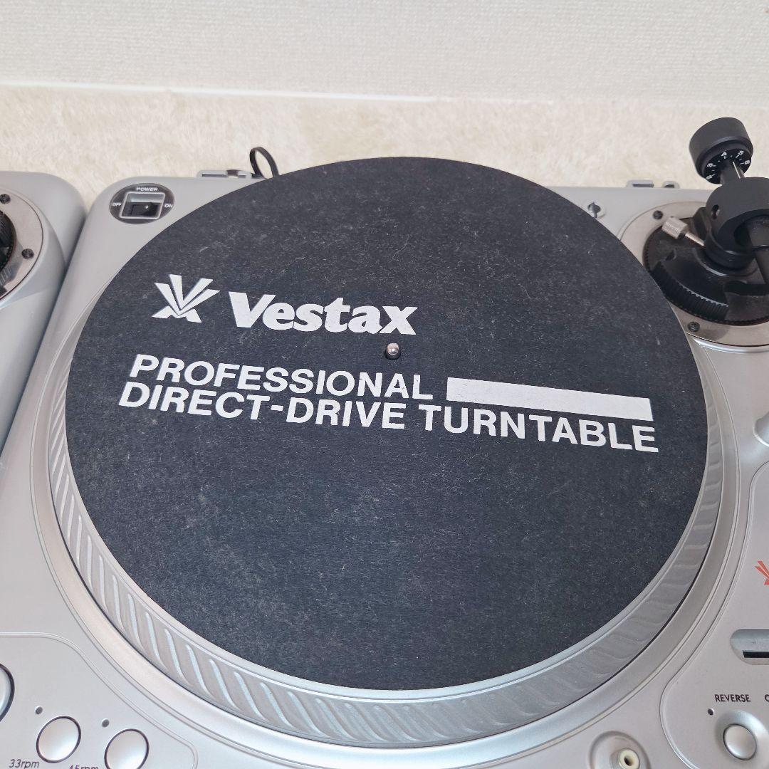 Vestax PDX-2000 ターンテーブル 2台セット DJ 動作確認済