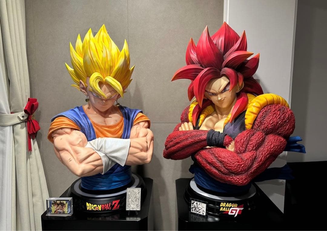 ドラゴンボール 1／1スケール ベジット 胸像 フィギュア ガレージキット