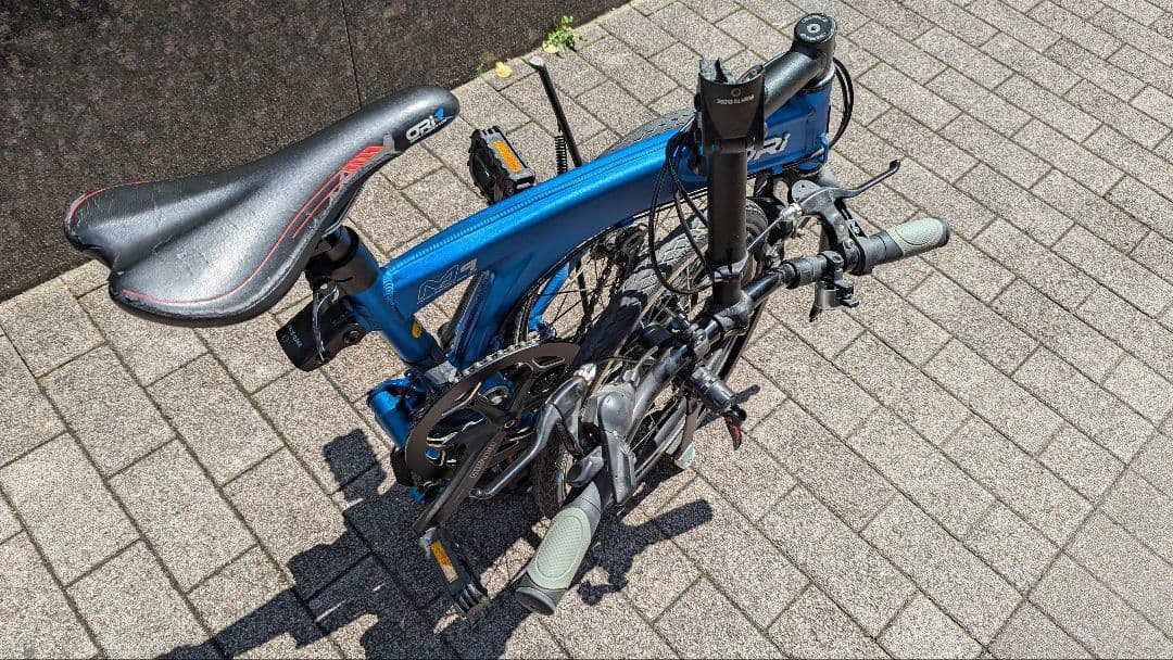 希少　ORI BIKE オリバイク M9　折りたたみ自転車