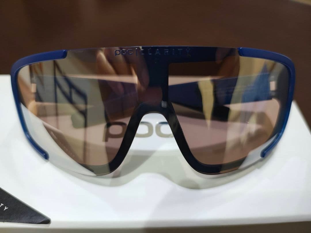 ウェア POC ASPIRE BIKE SUNGLASSES APATITE NAVY