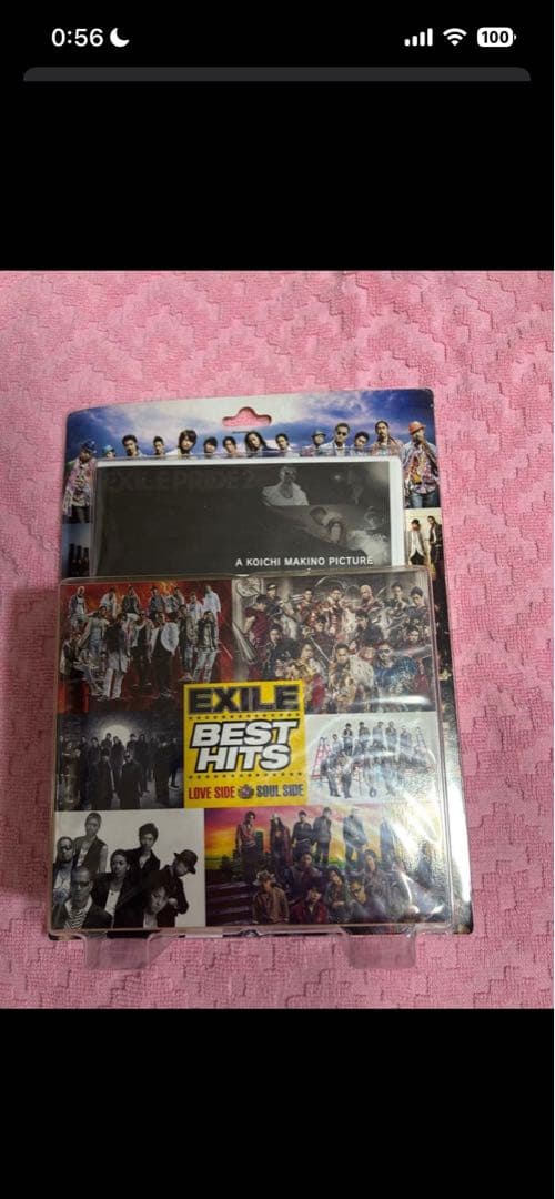 EXILE DVDセットとグッズ