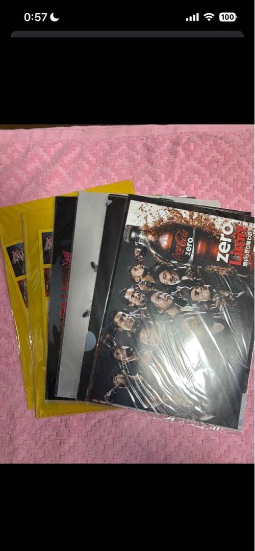EXILE DVDセットとグッズ