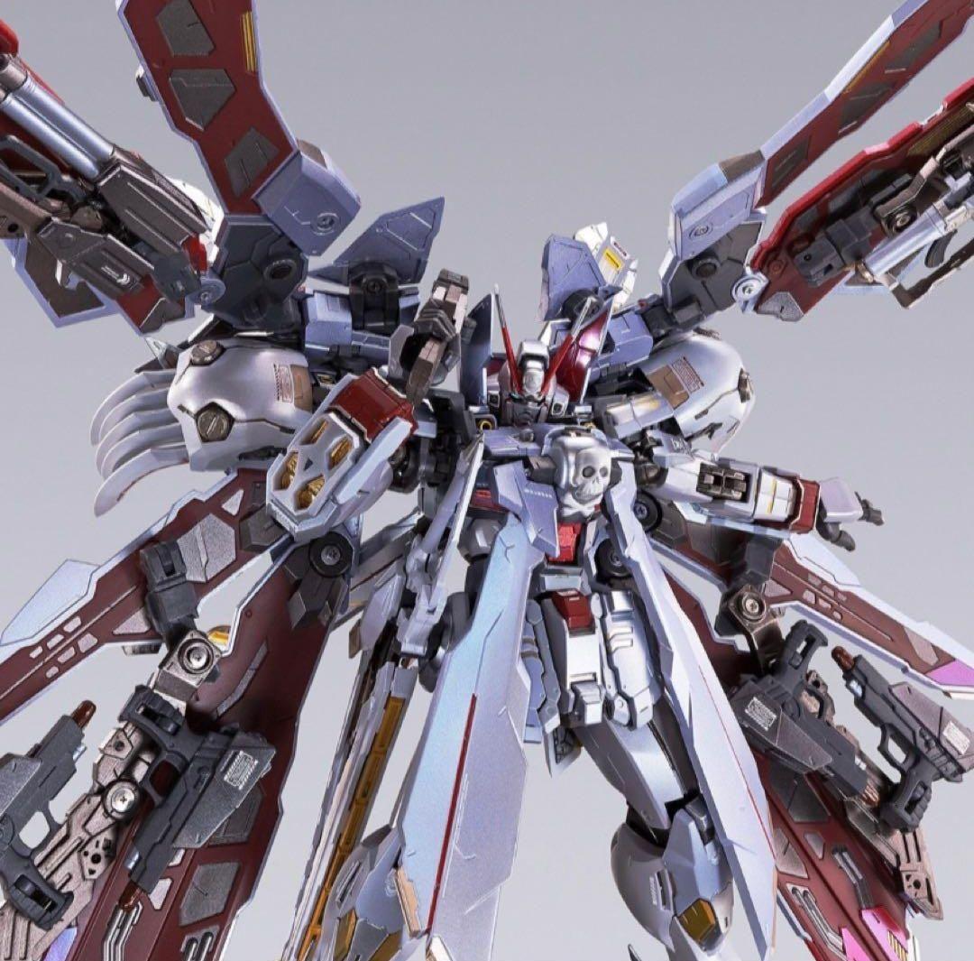 終了致します）《新品未開封》メタルビルド　クロスボーンガンダムX-0フルクロス