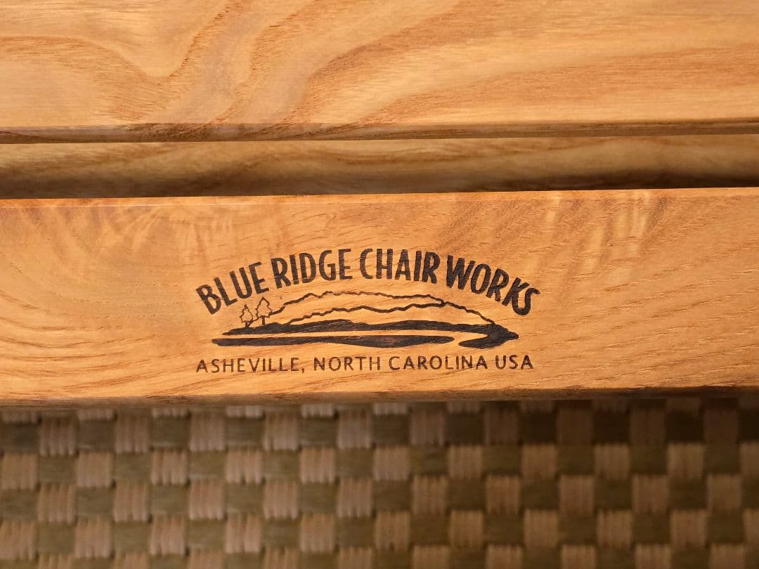 blue ridge chair works カロリナスナックテーブル