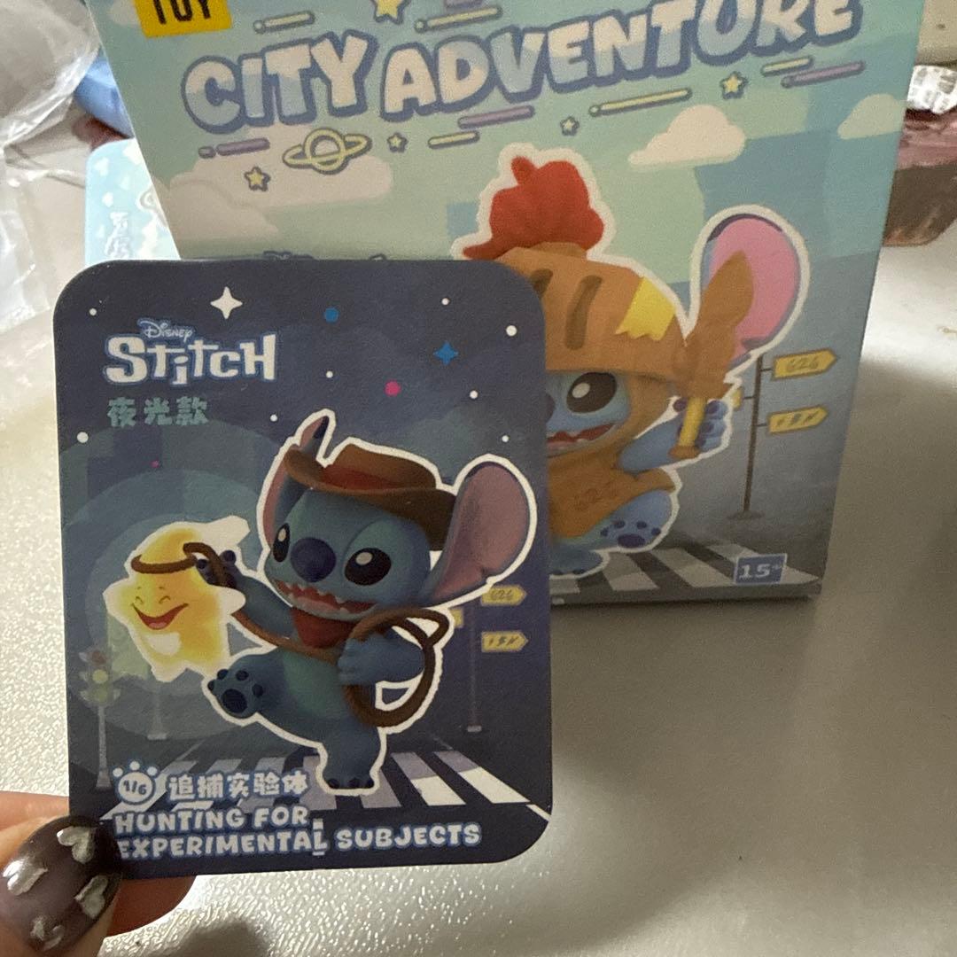 Stitch City Adventure Series フィギュア6体セット