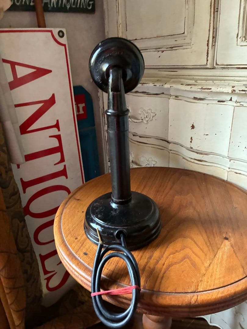 アンティーク　電話機　TELEPHONE 1908年　アメリカ