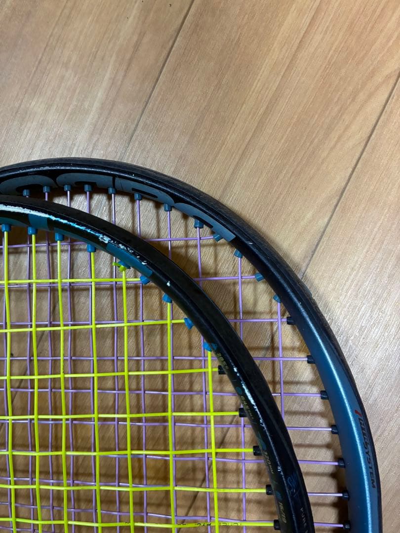 Babolat PURE DRIVE テニスラケット 2本セット G2 ブルー