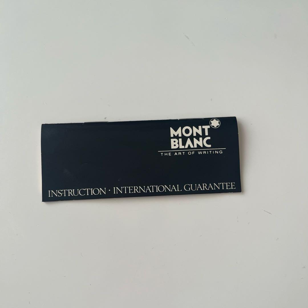 【匿名配送】Montblanc 万年筆
