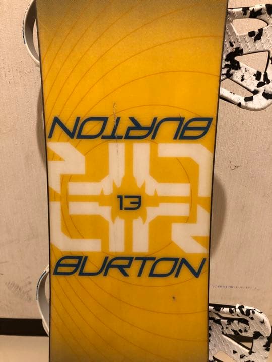 BURTON KIDS 練習用 ボード 110㎝