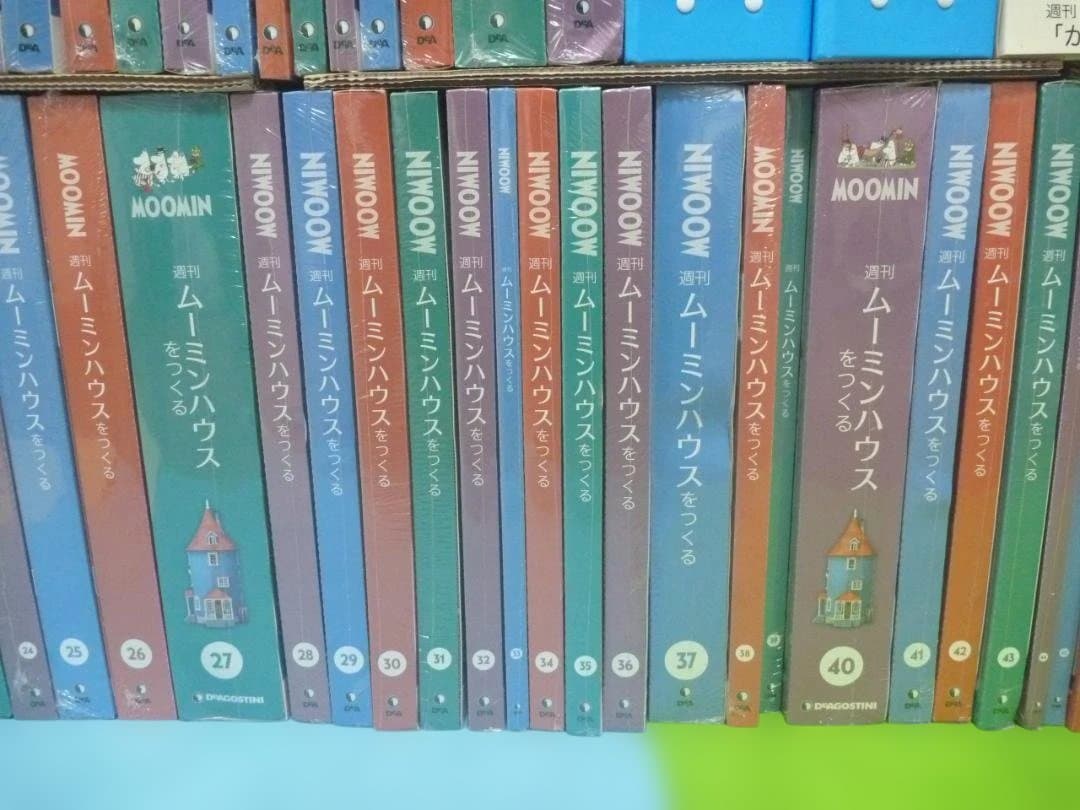【ムーミンハウス 全巻(100巻)セットDeAGOS】未開封、ムーミン生誕80年