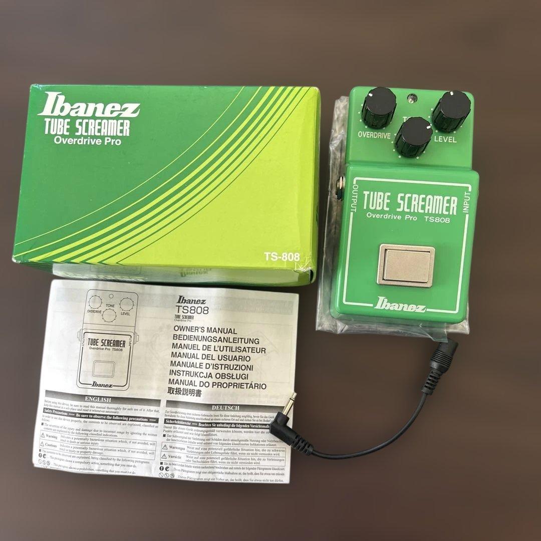ギター Ibanez Tubescreamer Overdrive Pro TS808