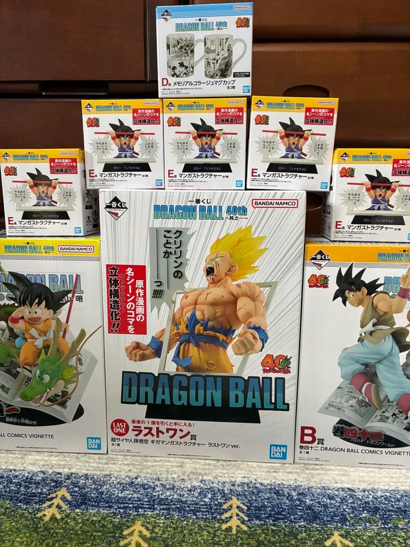 一番くじDRAGON BALL ドラゴンボール40th フィギュア　新品未開封