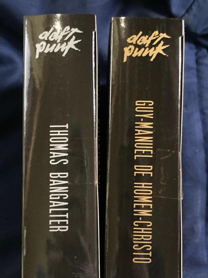 S.H.Figuarts daft punk 2点セット 未開封 輸送箱付き