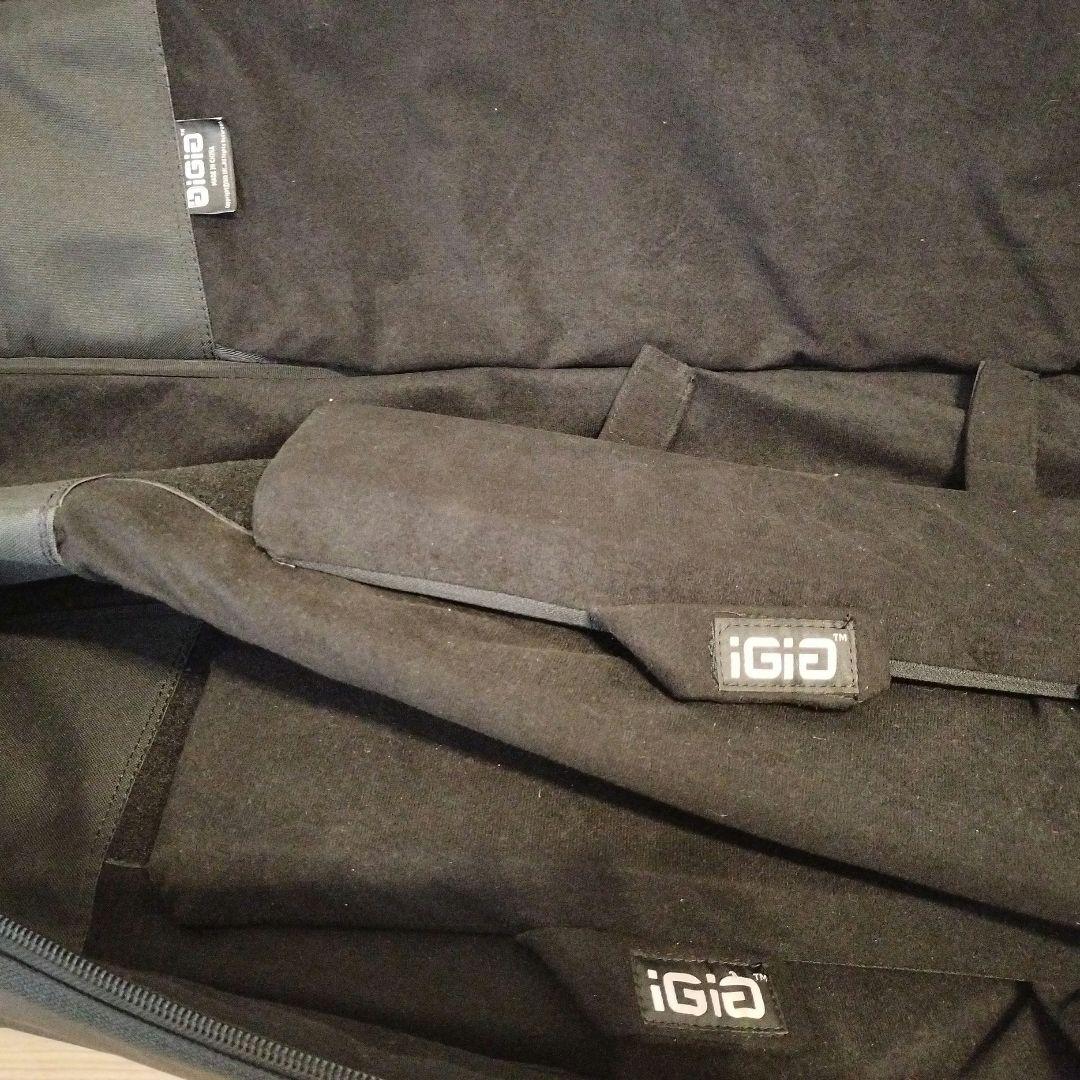 IGiG DOUBLE BASS CASE 【ベース2本収納用】