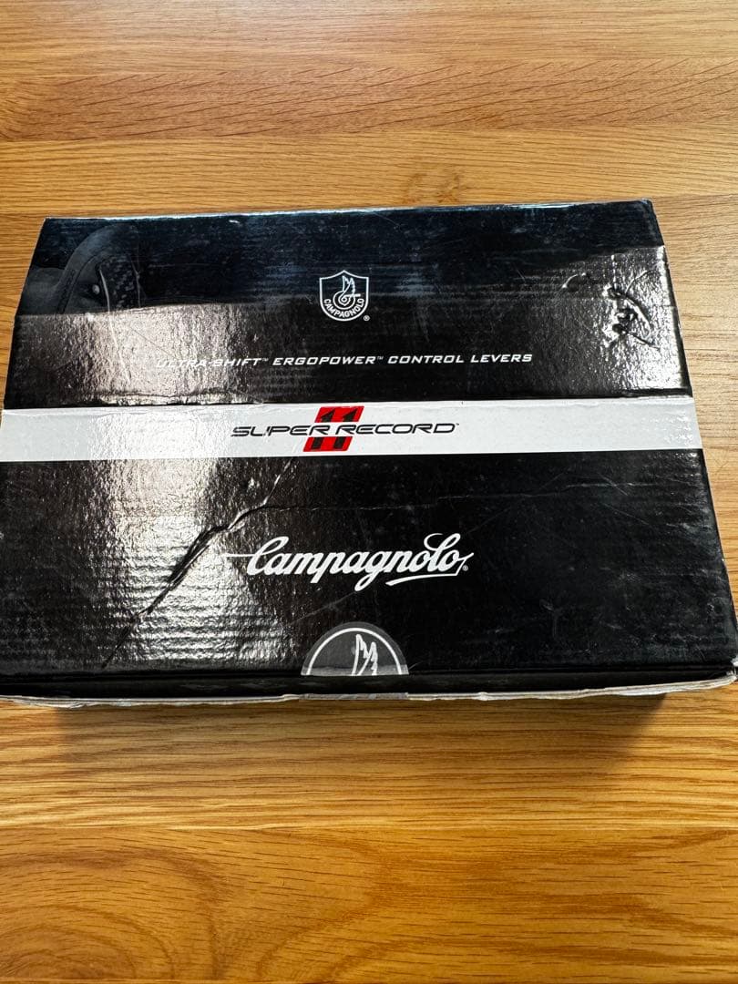 ＼未使用／Campagnolo super record 2014エルゴパワー