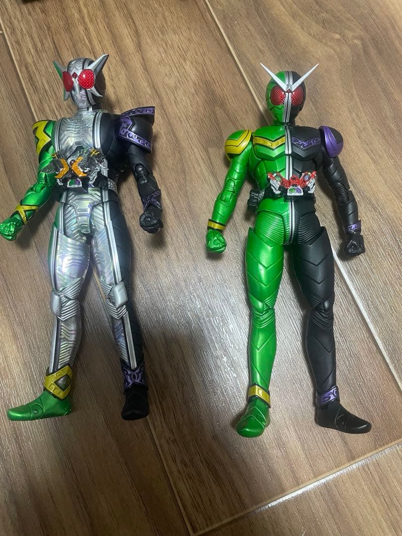 SHFiguarts 仮面ライダーW サイクロンジョーカー　エクストリームセット