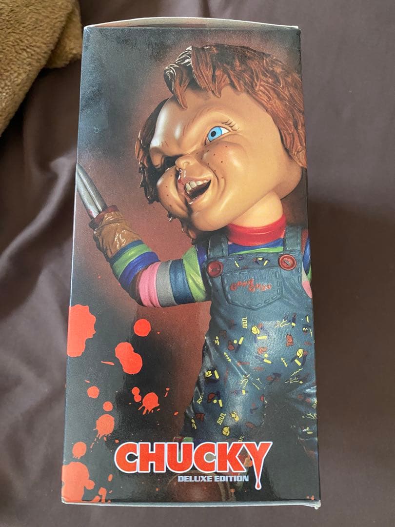 Chucky Deluxe Edition フィギュア