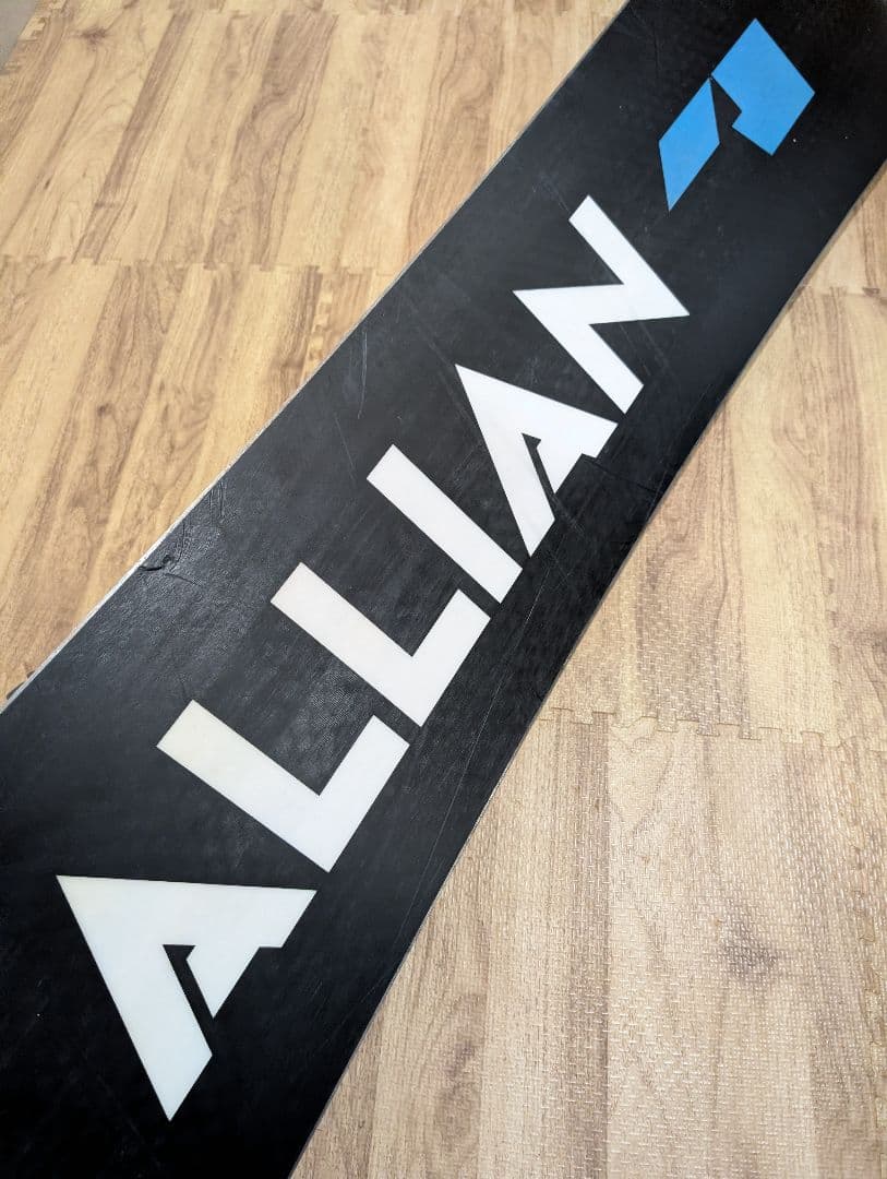 ラントリ　最高峰　ALLIAN PRISM 150cm　ビンディング付き