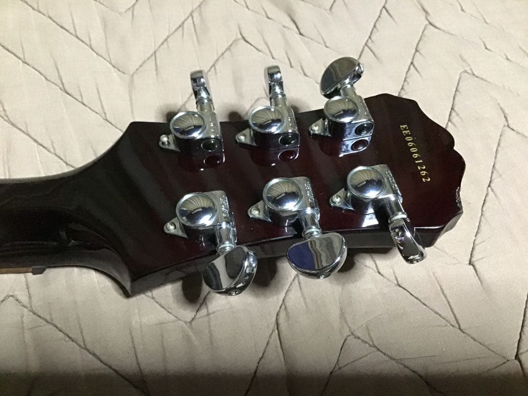 Epiphone Les Paul ハードケース付