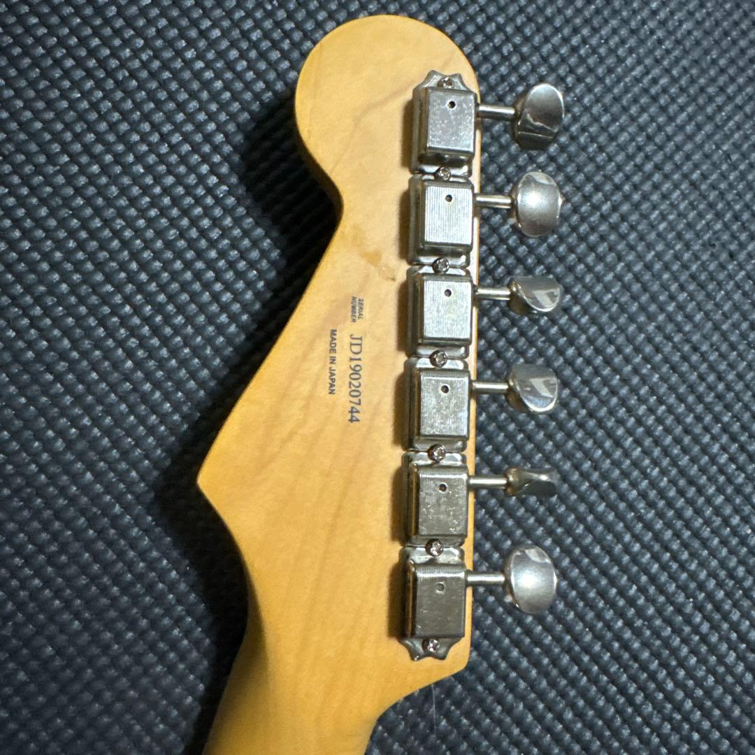 Fender Japan ストラトキャスター ブラックペイズリー 30本限定品