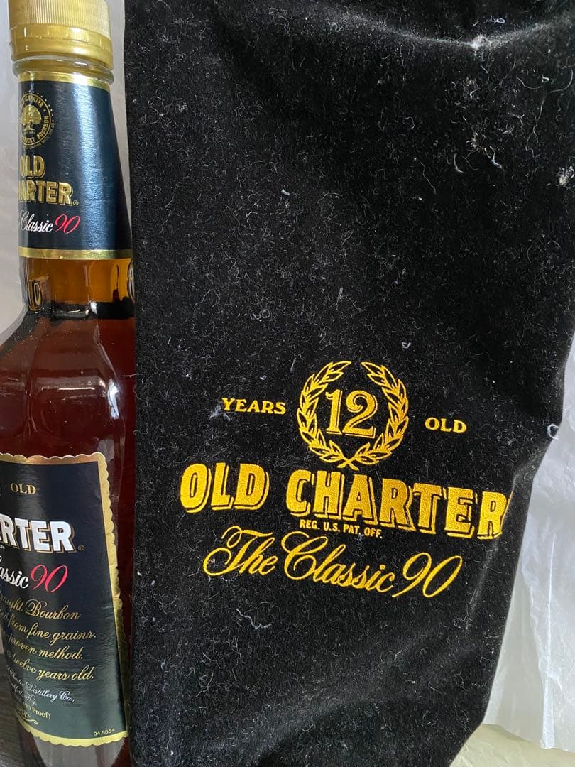 ウイスキー OLD CHARTER The Classic 12 Years Old