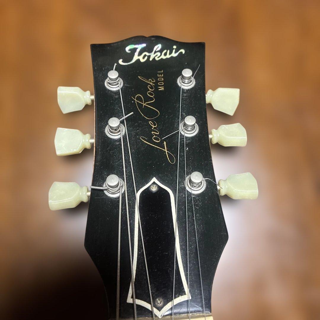Tokai エレキギター Love Rock レスポールタイプ ゴールドトップ