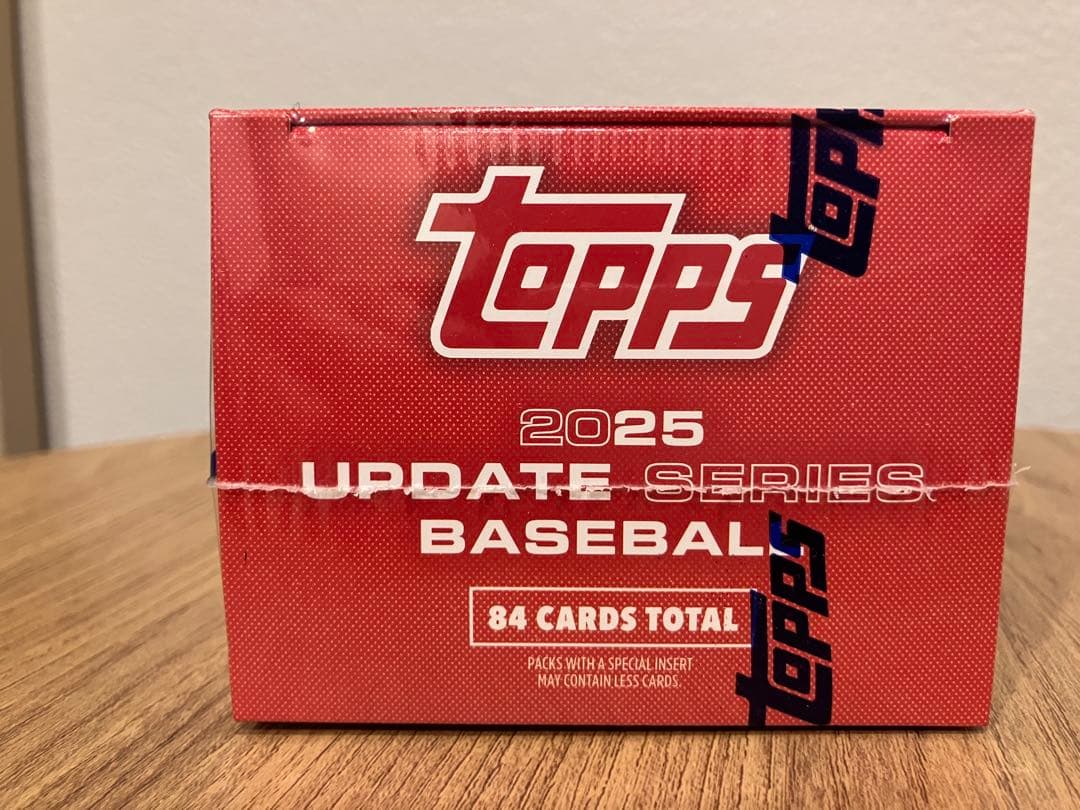 2025TOPPS UPDATE SERIES BASEBALL バリューBOX