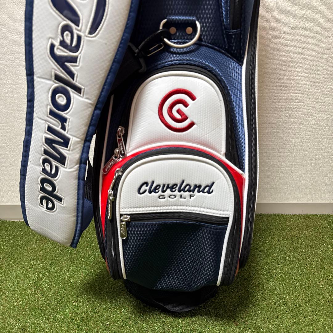 Cleveland Golf キャディバッグ 9型