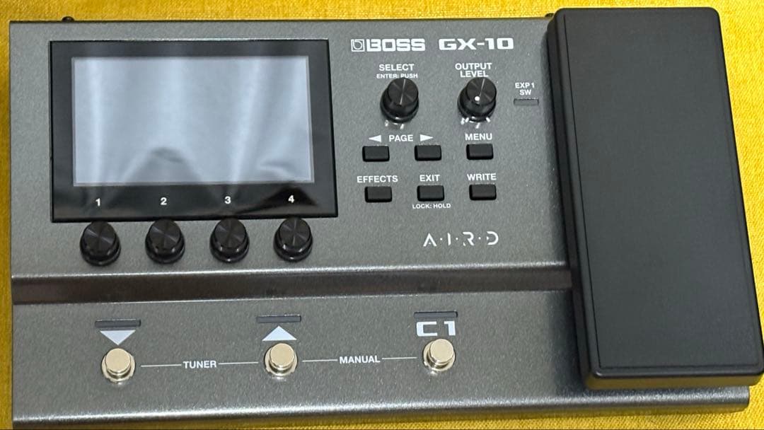 ギター BOSS GX-10