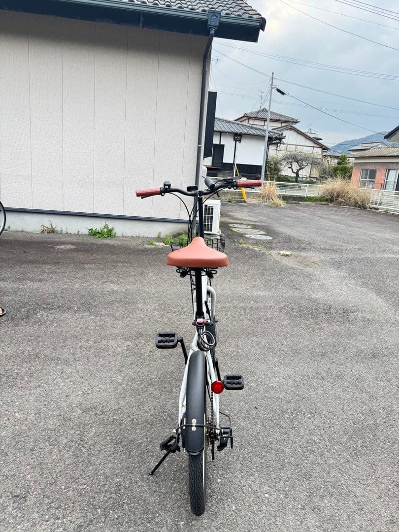 MY PALLAS マイパラス折りたたみ自転車 ホワイト