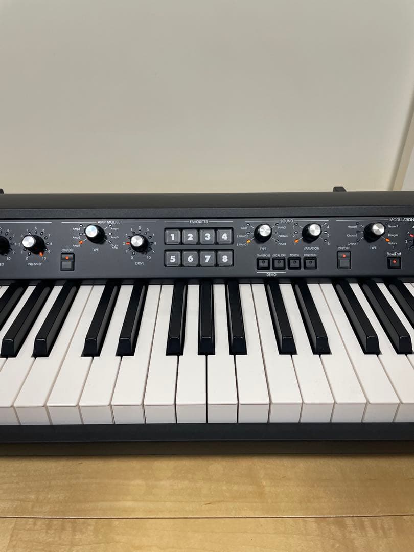 KORG SV1-88 BK ステージピアノ