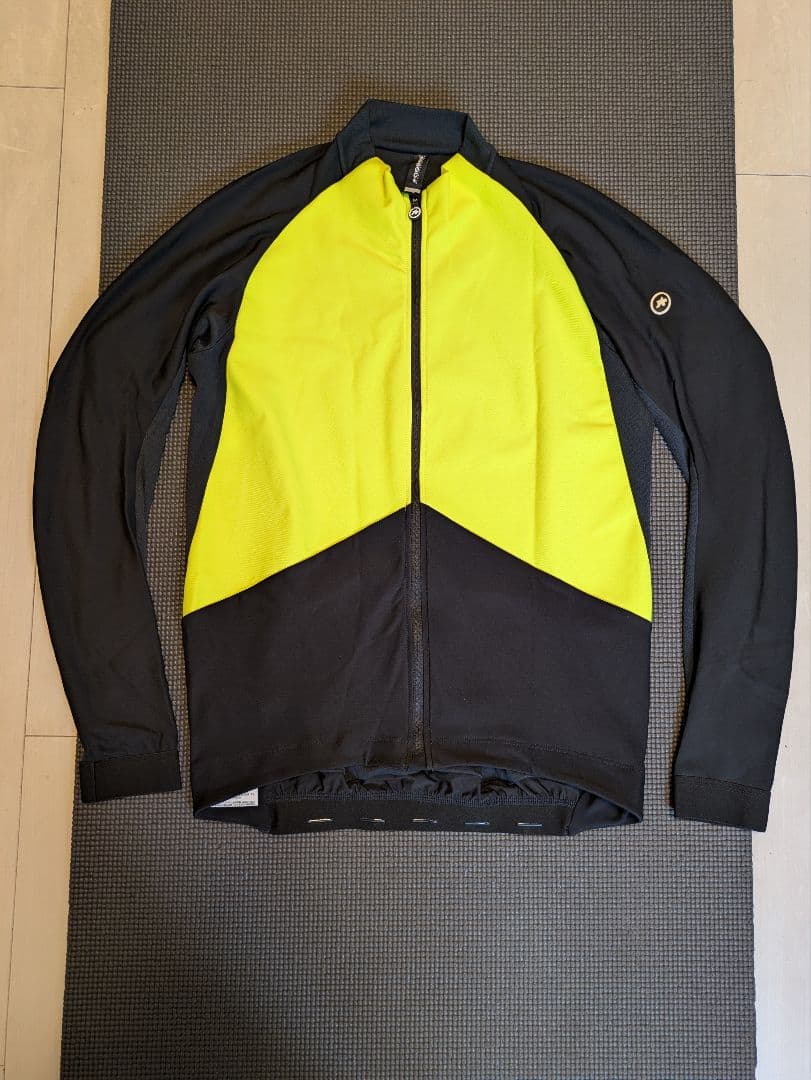 ASSOS　MILLE GT SPRING FALL JACKETサイズL