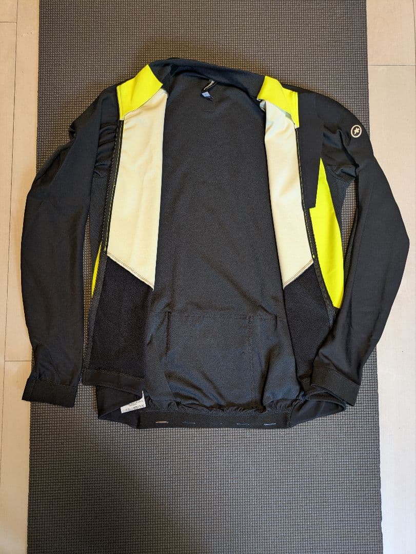 ASSOS　MILLE GT SPRING FALL JACKETサイズL