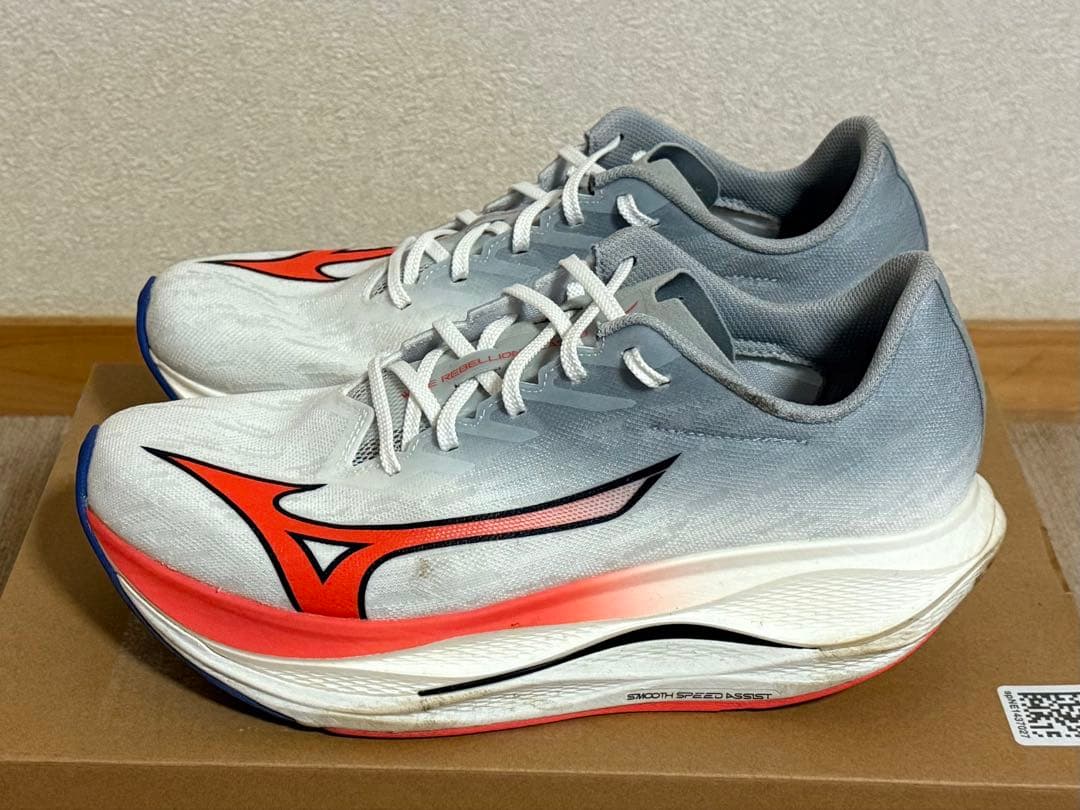 MIZUNO／WAVE REBELLION FLASH 3 （28.5cm）