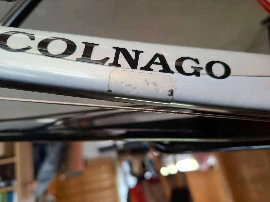 COLNAGO C59 アートデコカラーコルナゴ坊や カンパレコード組