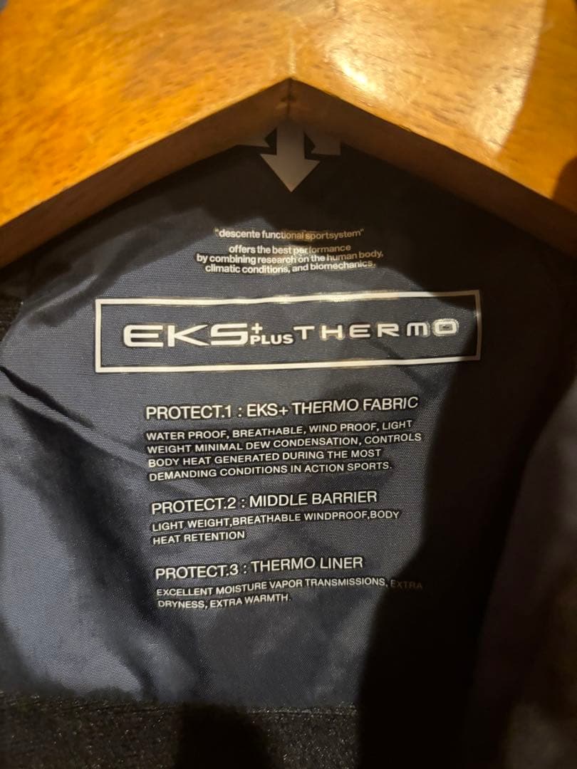 DESCENTE OGASAKA SKI EKS + THERMO ジャケット