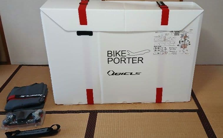 BIKE PORTER 自転車輸送ケース　専用バッグ、車輪セット