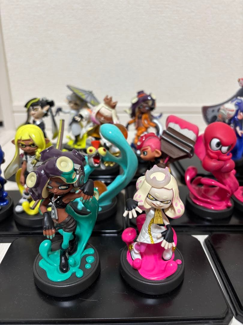 スプラトゥーン アミーボ フィギュアセット26体