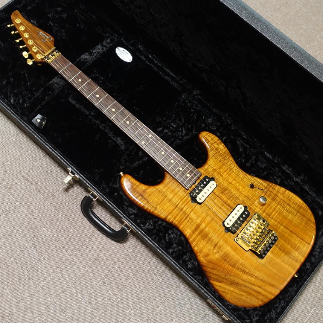 ギター Suhr Standard Custom Flamed Koa Top