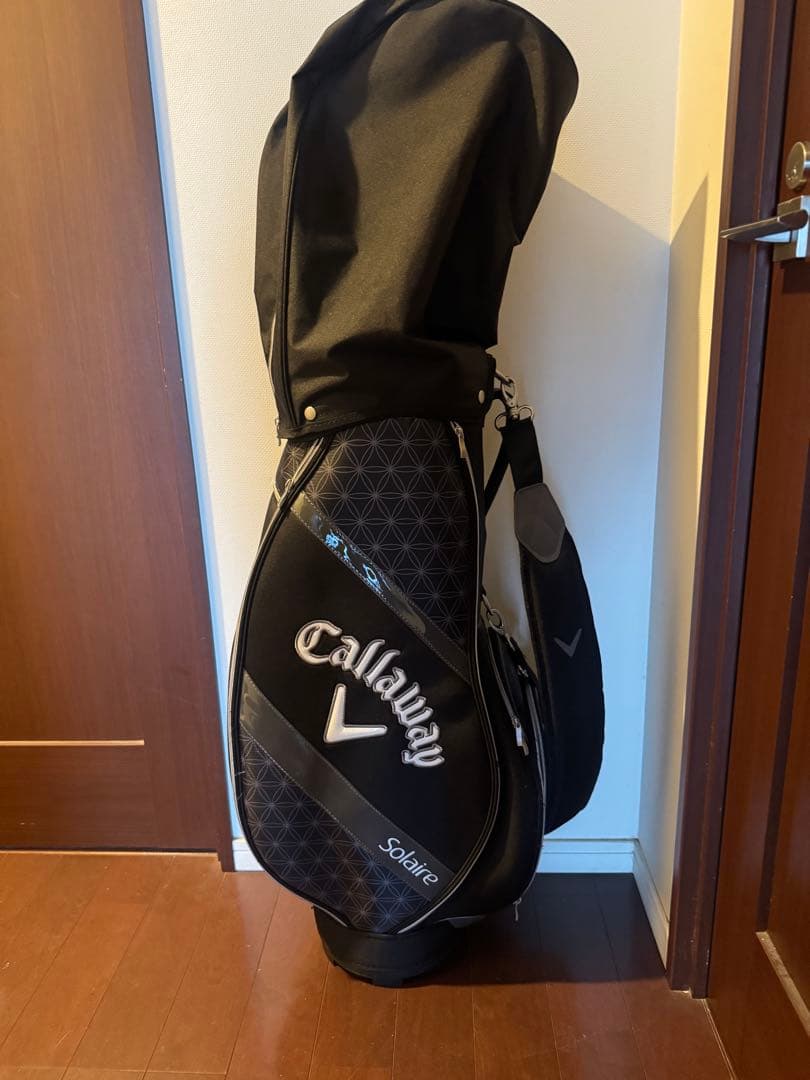 Callaway Solaire ブラックゴルフバッグ【ゴルフバックのみ】
