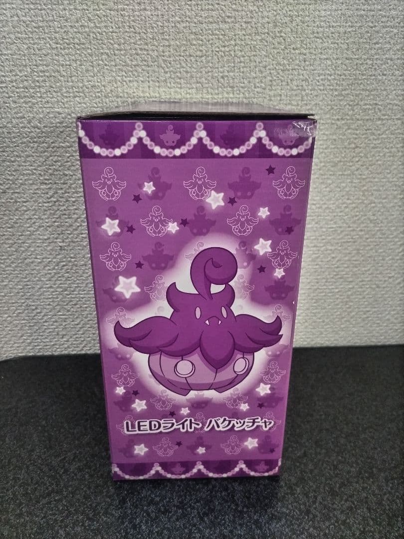 LEDライト　バケッチャ　ポケモンセンター