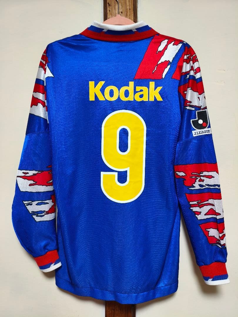 ウェア Yokohama Marinos 1993-1994  #9 Diaz