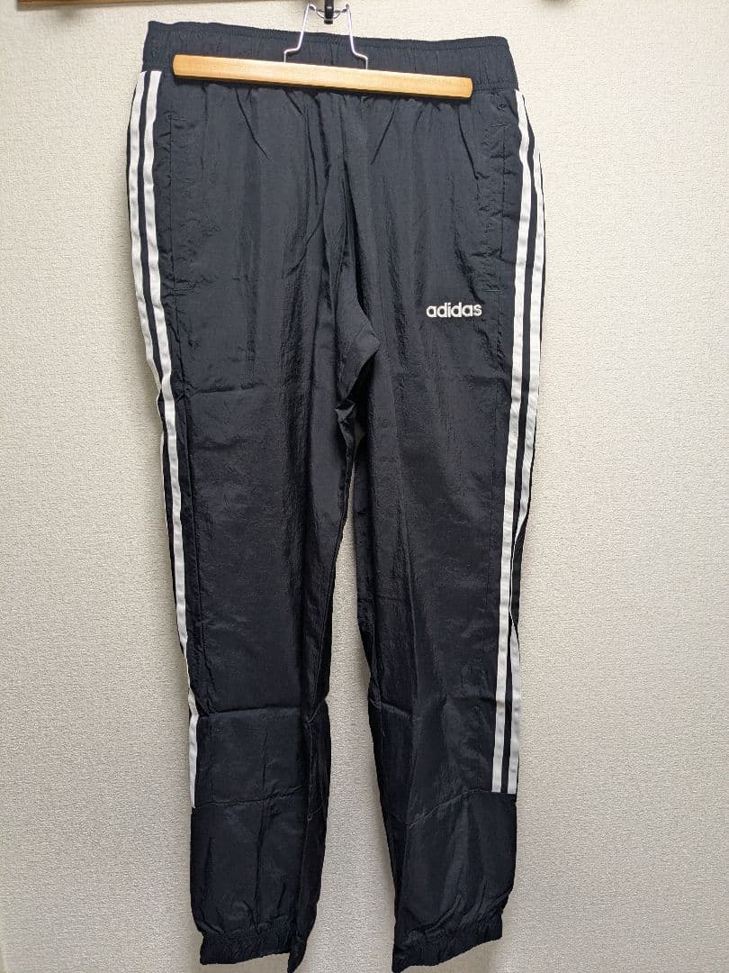 adidas ブラック ウィンドブレーカー 2XL GL7467