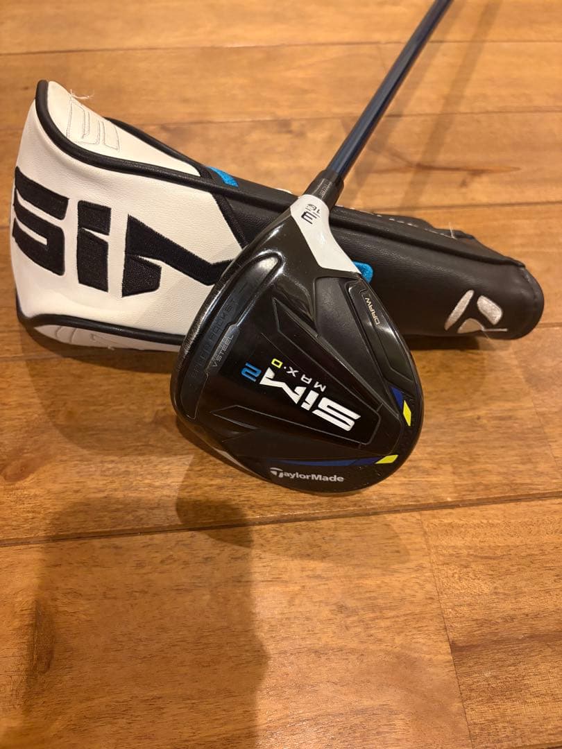 TaylorMade SIM2 MAX フェアウェイウッド　3W