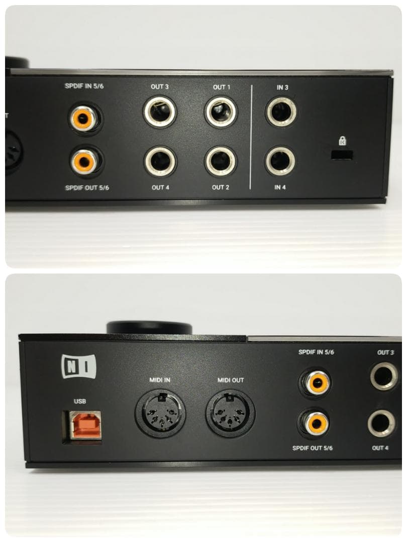 【美品】ネイティブインストゥルメンツ KOMPLETE AUDIO 6 MK2