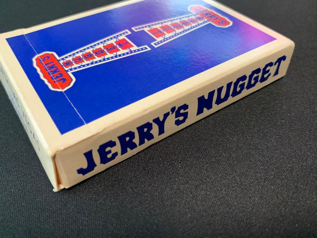 開封のみ 超美品 Jerry's Nugget 1970年製 オールドデック