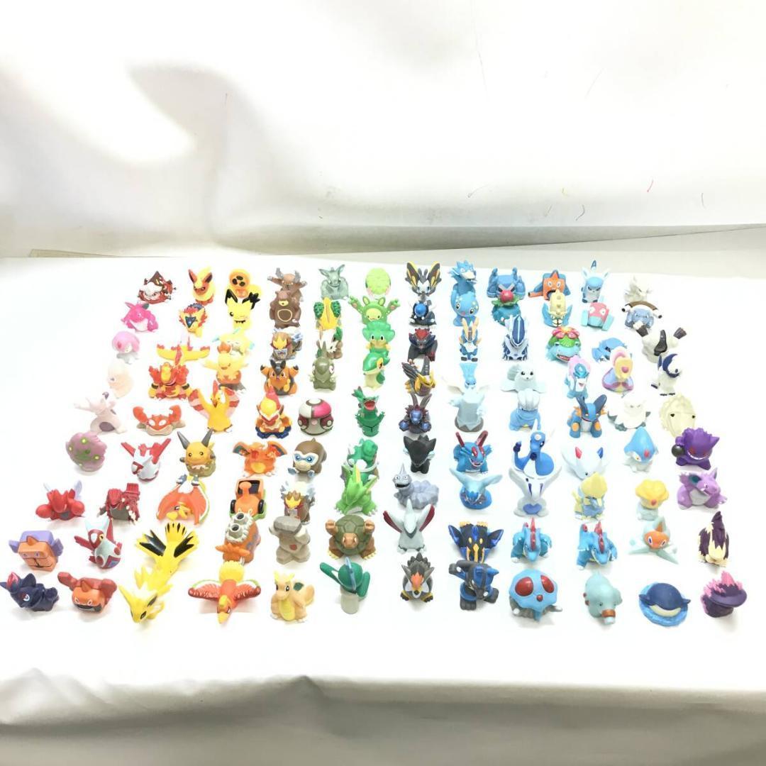 ポケットモンスター 指人形 ソフビ 108個まとめ売り　ポケモンキッズ