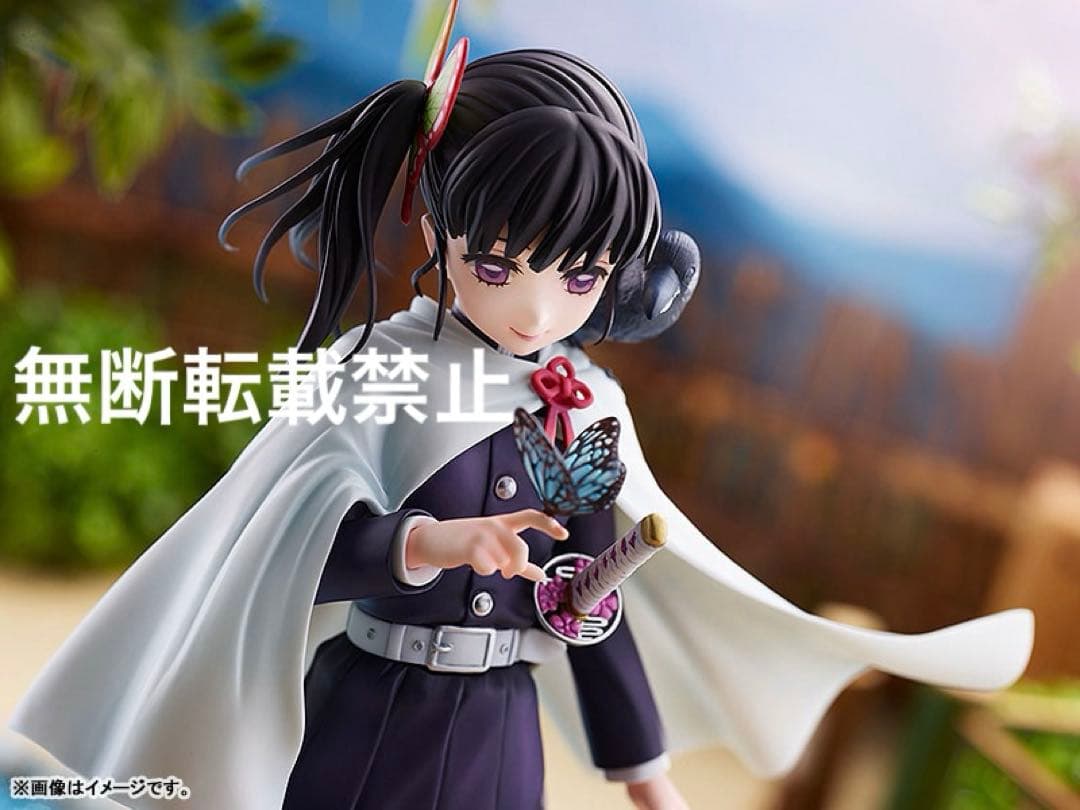 鬼滅の刃　栗花落カナヲ　1/7完成品フィギュア　ファットカンパニー　無限城