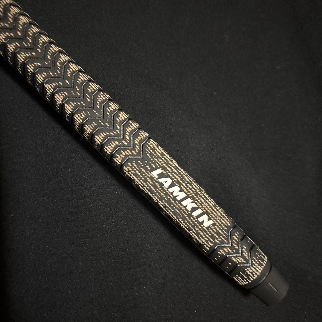 新品 未使用 LAMKIN Deep-Etched Cordパドル グリップ