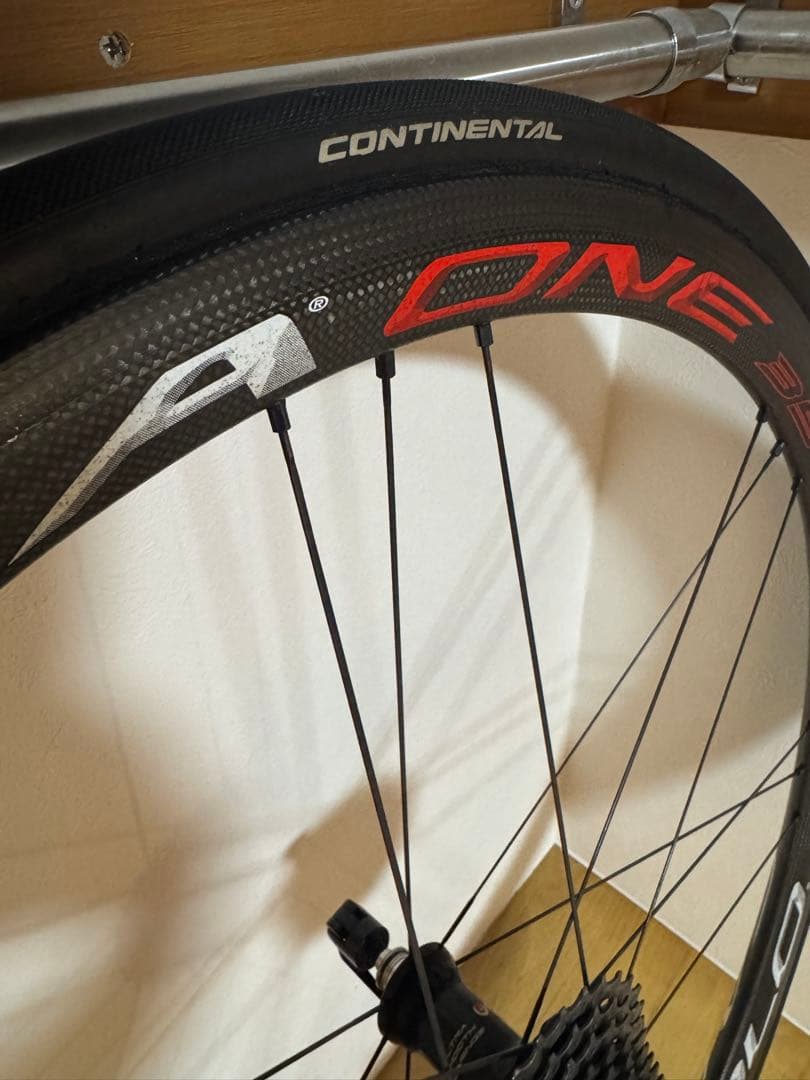 【最終値下げ】Campagnolo BORA ONE リアホイール　TU 美品